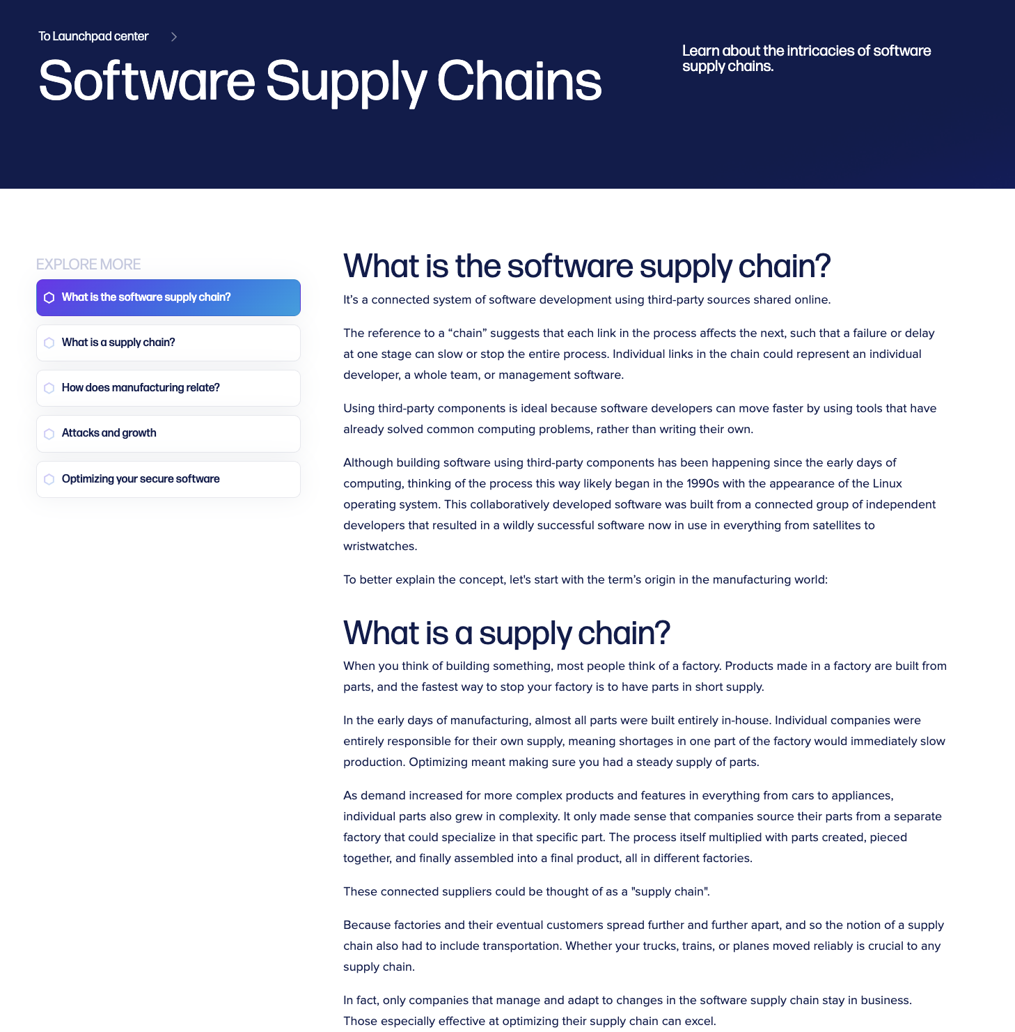 Thank you for viewing the Evolution of Software Supply Chain Attacks
